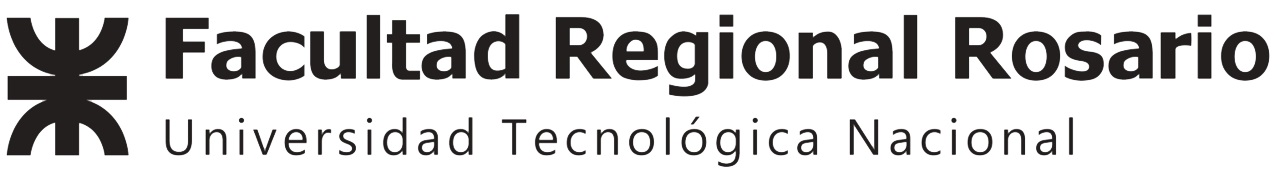 UTN - Universidad Tecnologica Nacional Facultad Regional Rosario